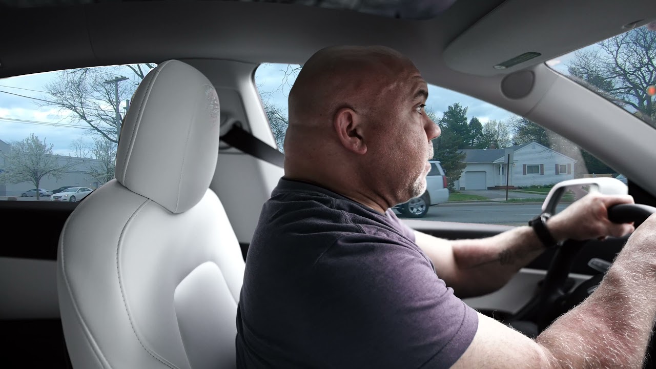 Tesla Warp Drive Beta Test - YouTube