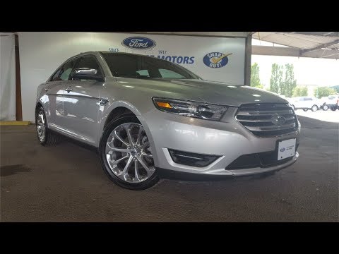 Silver 2015 Ford Taurus 4dr Sdn Limited AWD Review Prince George BC ...
