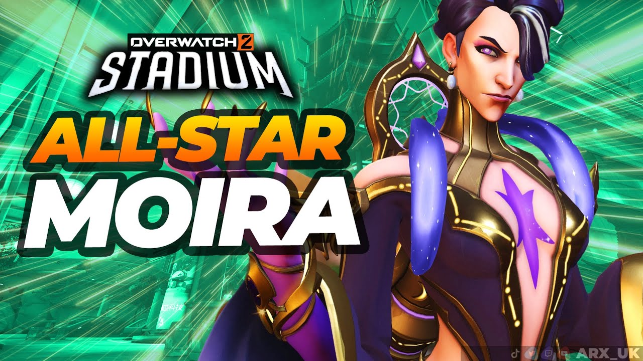 🔥Moira Stadium Pick my Powers 🔥Arx_UK 🔥 Overwatch 2 - YouTube