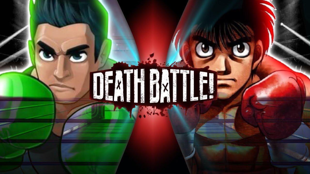 Fan Made Death Battle Trailer: Little Mac VS Ippo(Punch Out VS Hajime ...