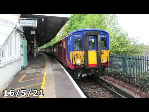Epsom Station 27/8/24