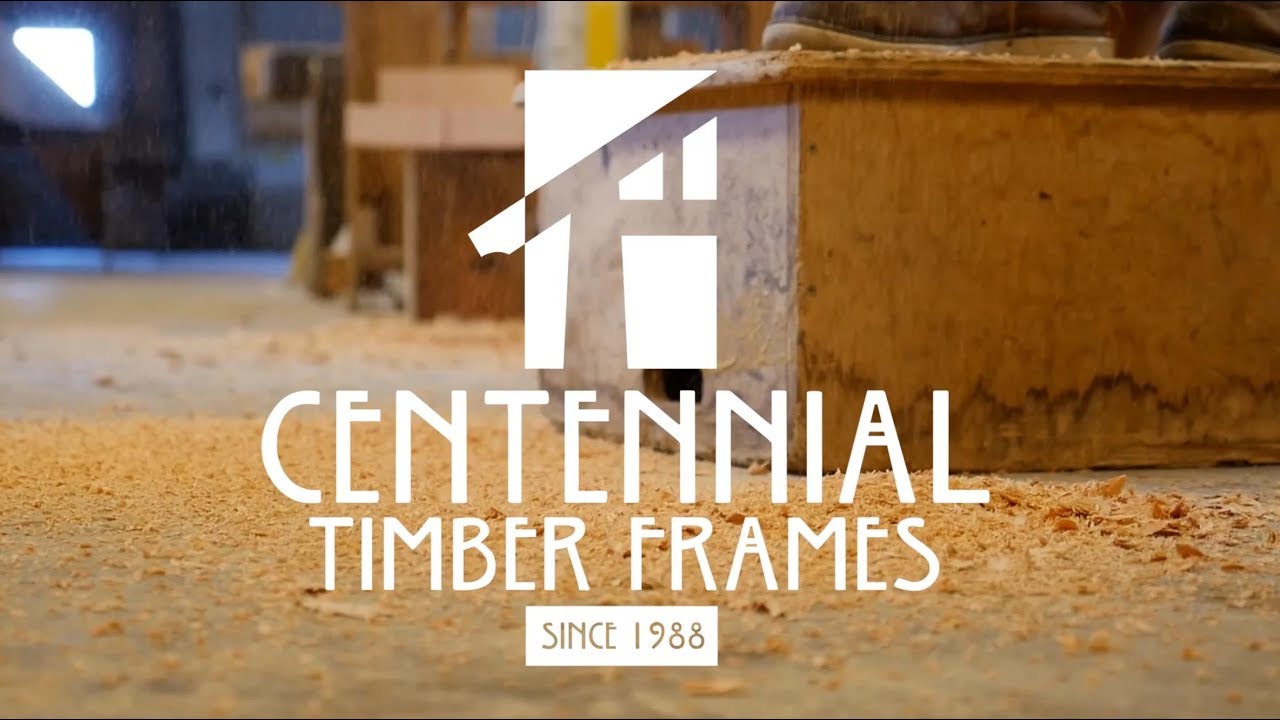 Centennial Timber Frames - YouTube