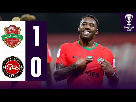 No revenge for the Iranian side! | Shabab Al Ahli 🇦🇪 vs Tractor FC 🇮🇷 | Highlights ACL Elite™