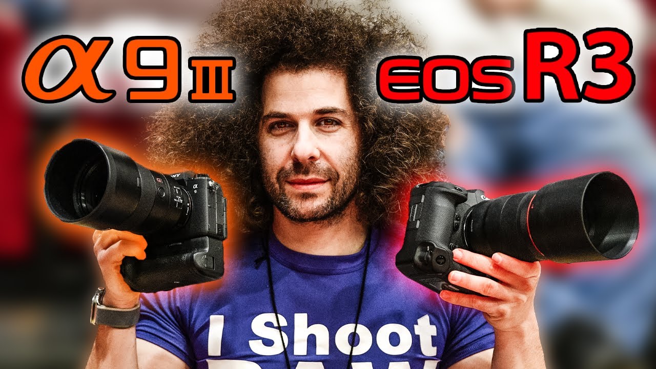 Sony a9 III vs Canon R3 Real World High ISO REVIEW: NOT WHAT I EXPECTED ...
