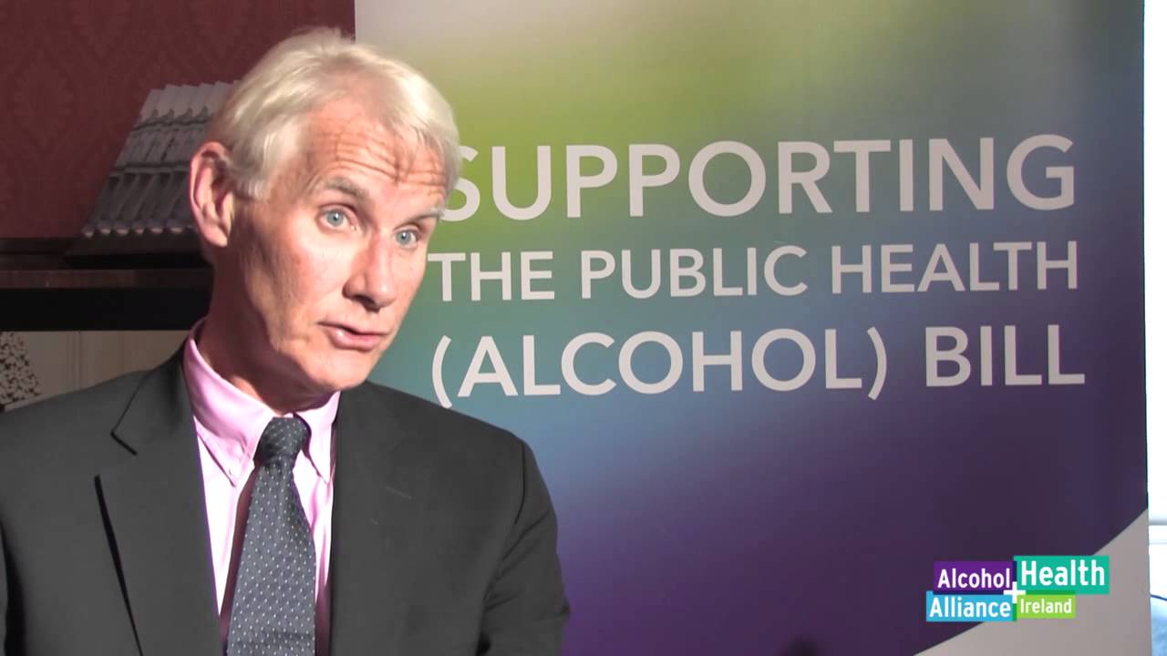 Alcohol Health Alliance Ireland Video Prof Frank Murray HD - YouTube