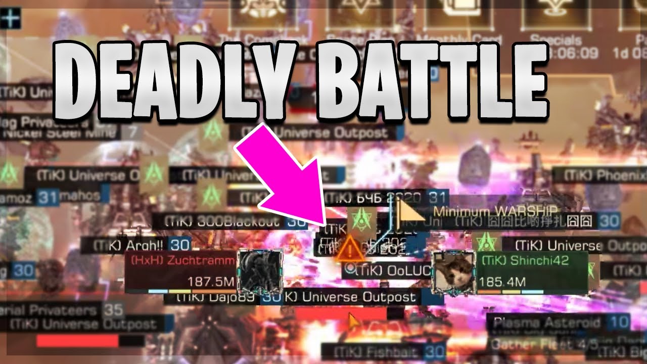 HxH Crushes TiK Defense With 58 Flagships [ GG ] | Infinite Galaxy ...