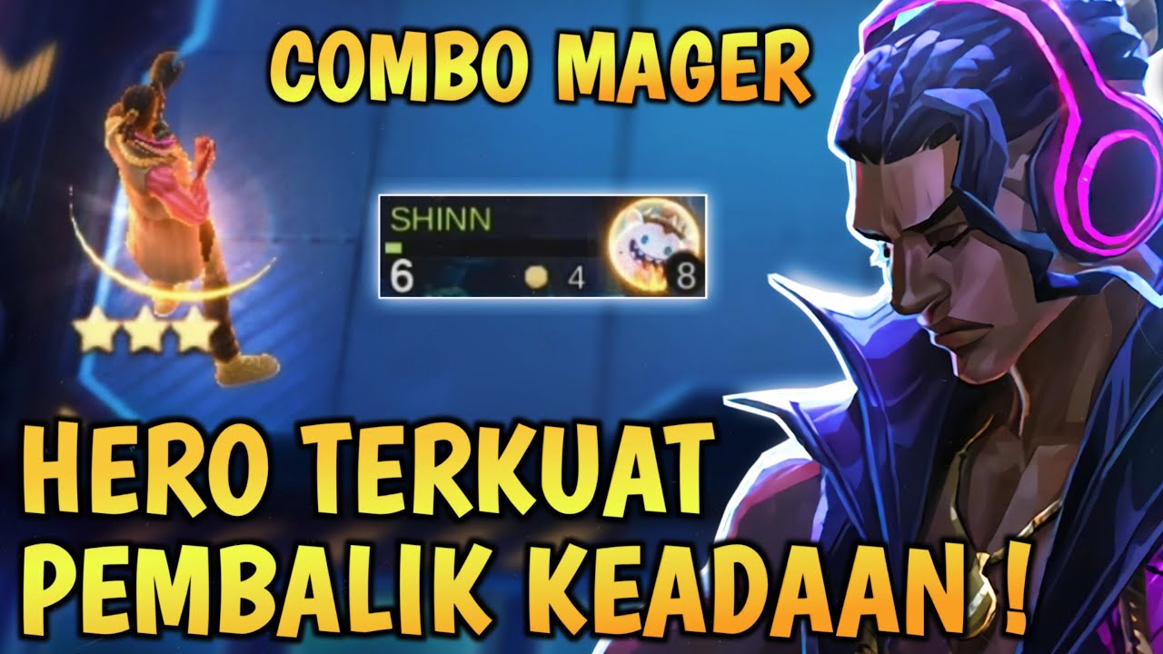 COMBO MAGER TERKUAT YANG BISA BIKIN COMEBACK ! BRODY B3 | HYPER META ...
