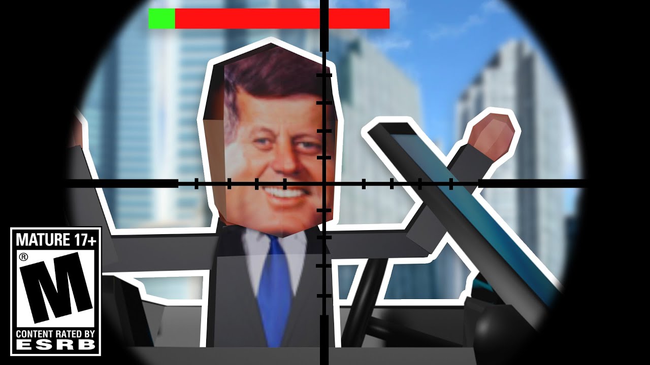 I made a JFK simulator game :) - YouTube