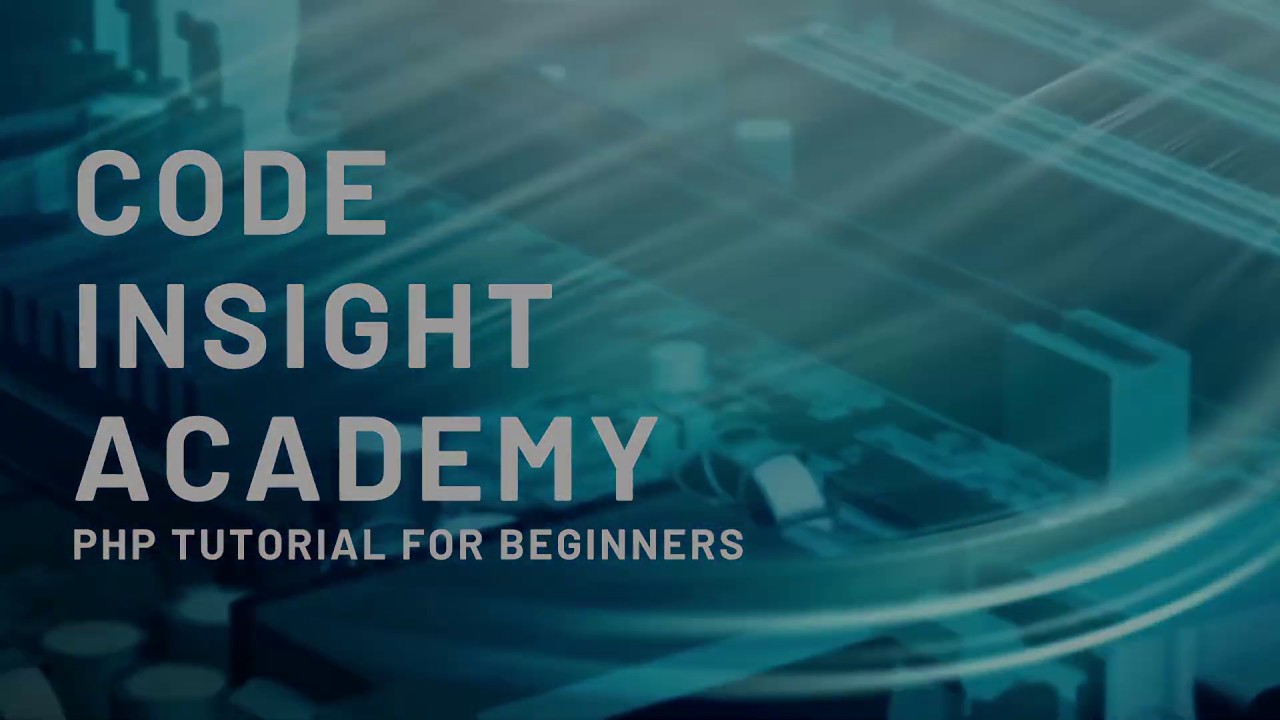 2 Installation - Php Tutorial for Beginners - YouTube
