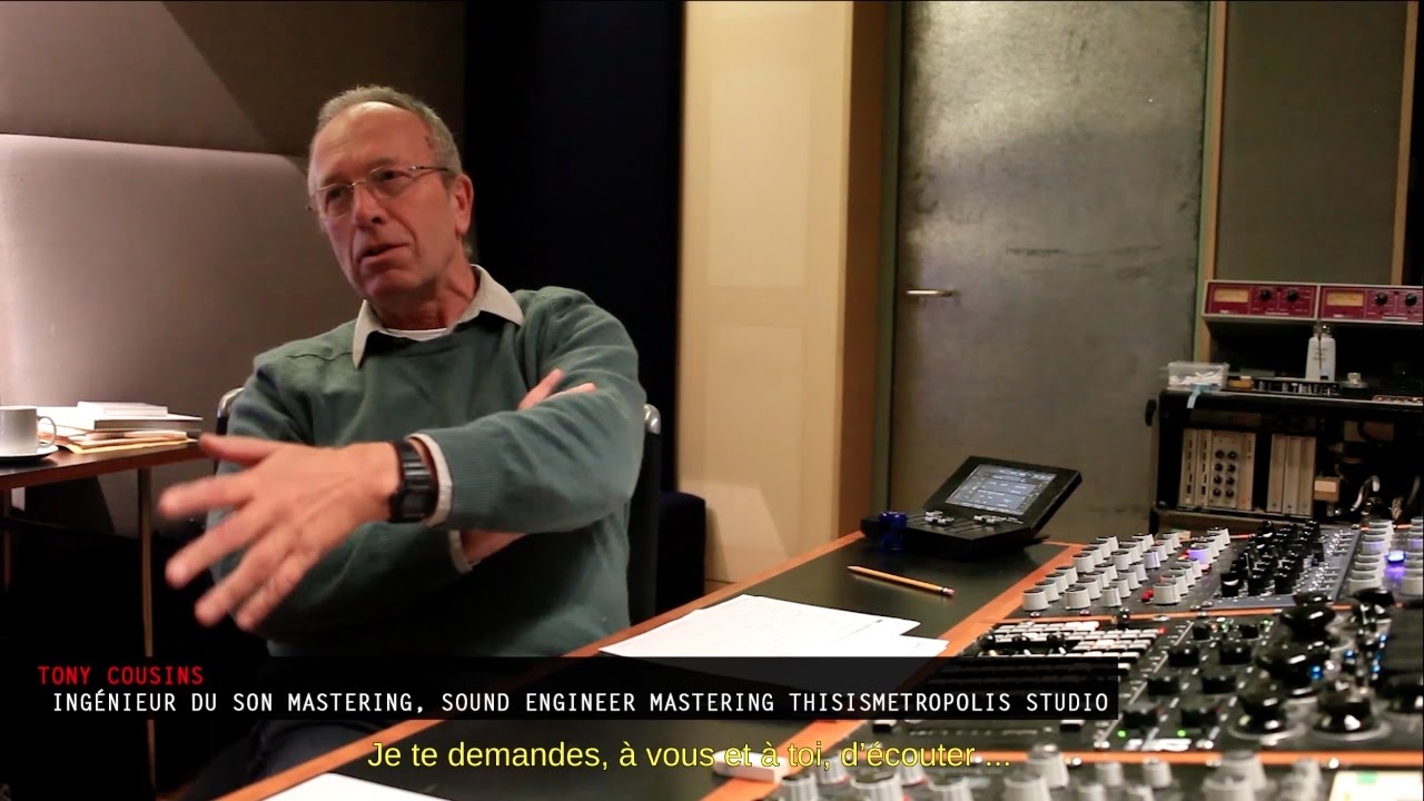 TONY COUSINS INTERVIEW : "THE MUSIC AND THE EMOTION" PART II - YouTube