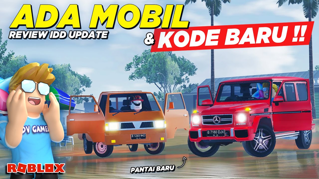 ADA KODE REDEEM DAN MOBIL BARU !! REVIEW CDID VERSI REALISTIS UPDATE ...