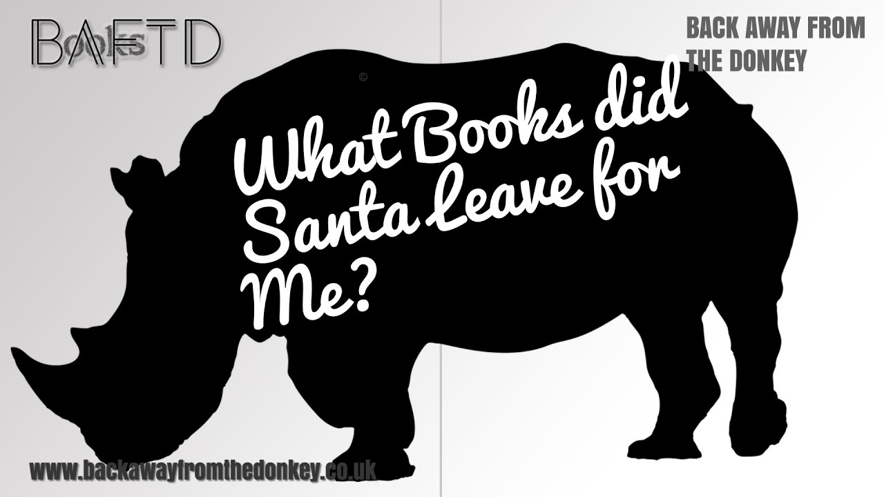 Read what you own Compliant, Santa received books - YouTube