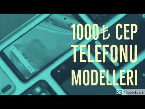 1000 TL’ YE CEP TELEFONU MODELLERİ