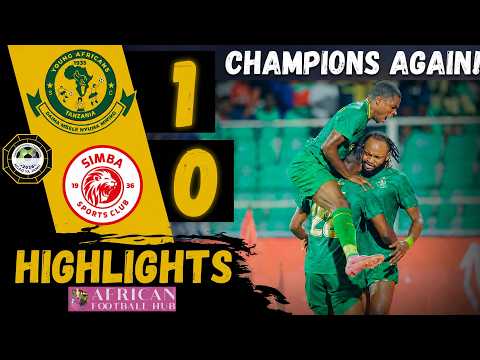 CHAMPIONS AGAIN!🔥 Young Africans vs Simba | Tanzania Community Shield 2026