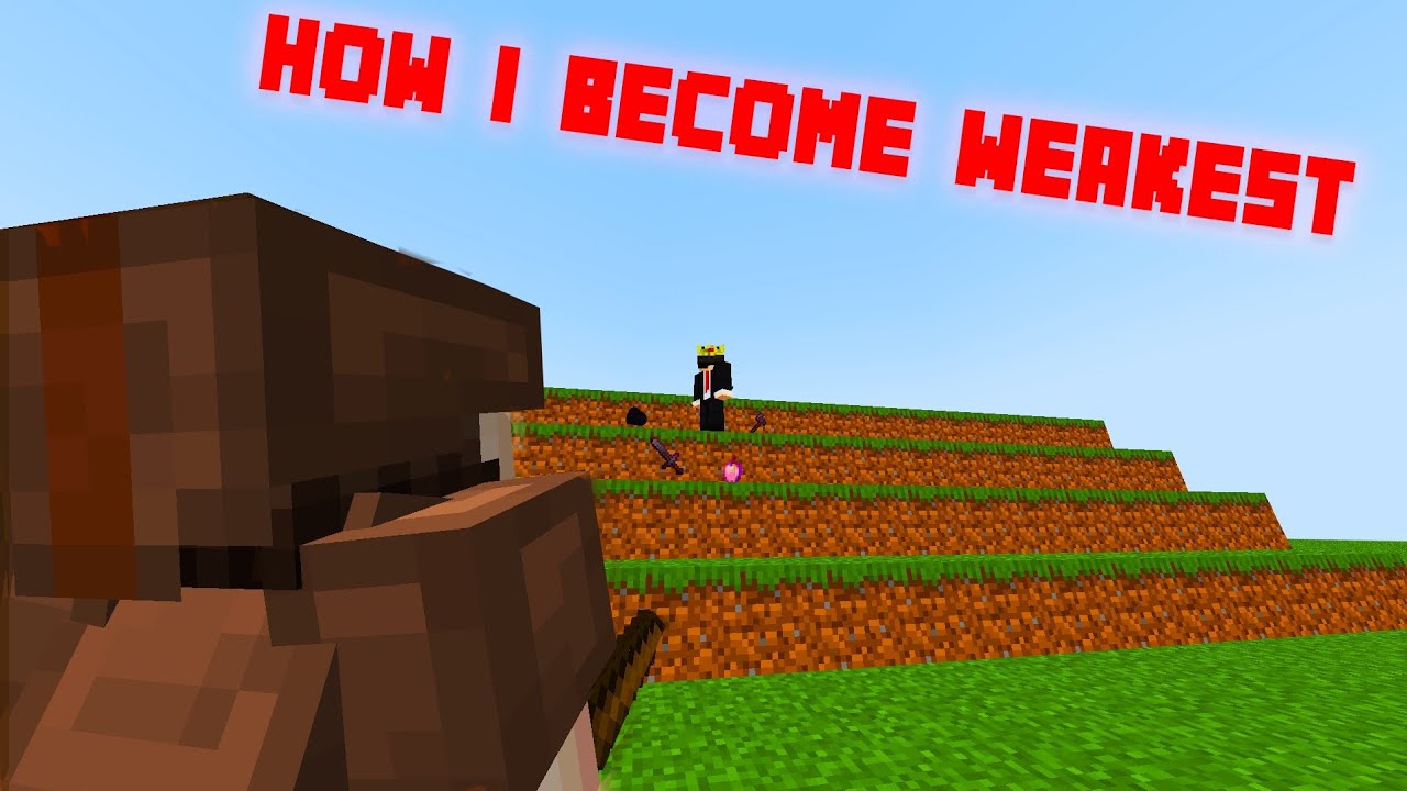 how i became weakest player of this minecraft smp - YouTube