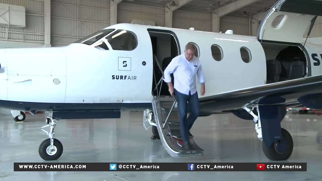 Surf Air: makes your private jet dream affordable - YouTube