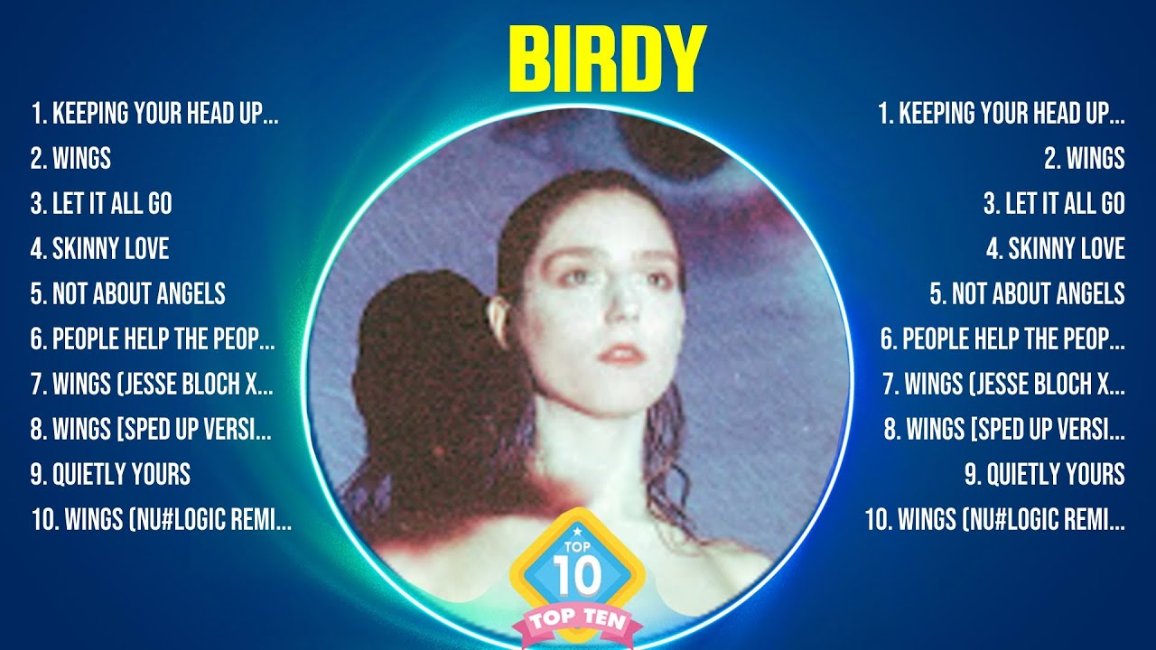 Birdy Greatest Hits Full Album ️ Full Album ️ Top 10 Hits of All Time ...