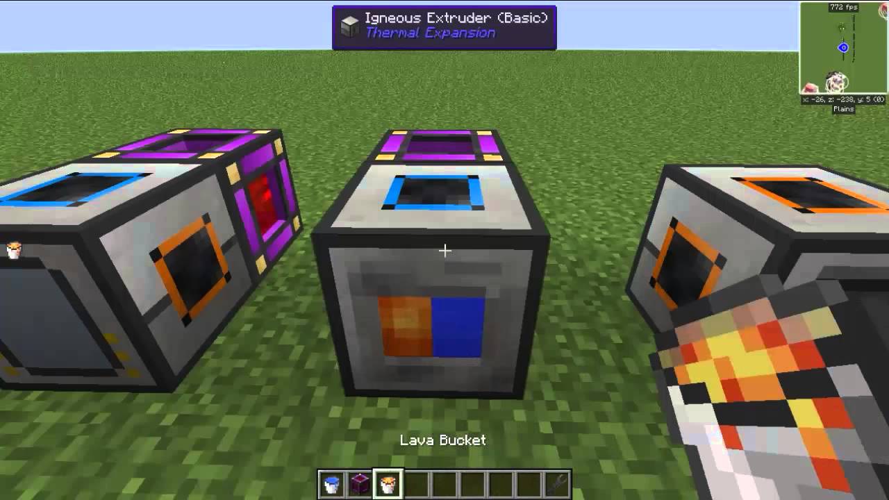 Look At Mod: Thermal Expansion 1 7 10 #4 - YouTube
