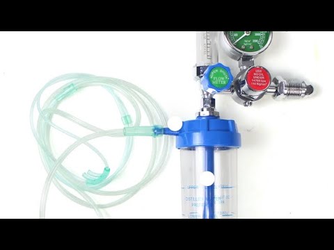 how to control oxygen to your patients - YouTube