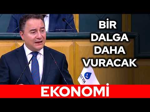 Yeni bir enflasyon dalgası daha geliyor! Ali Babacan yaklaşan felaketi açıkladı