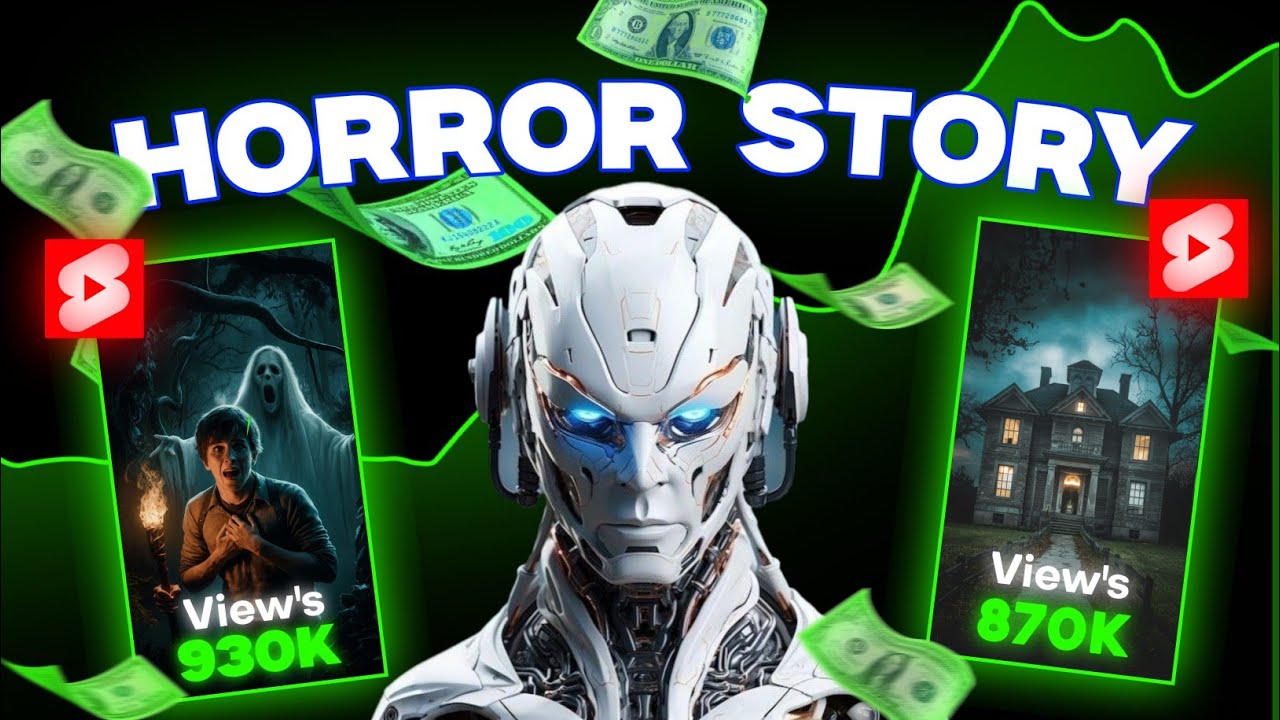 Make Shorts Horror Story Using Ai Automation #horrorstories #ai # ...