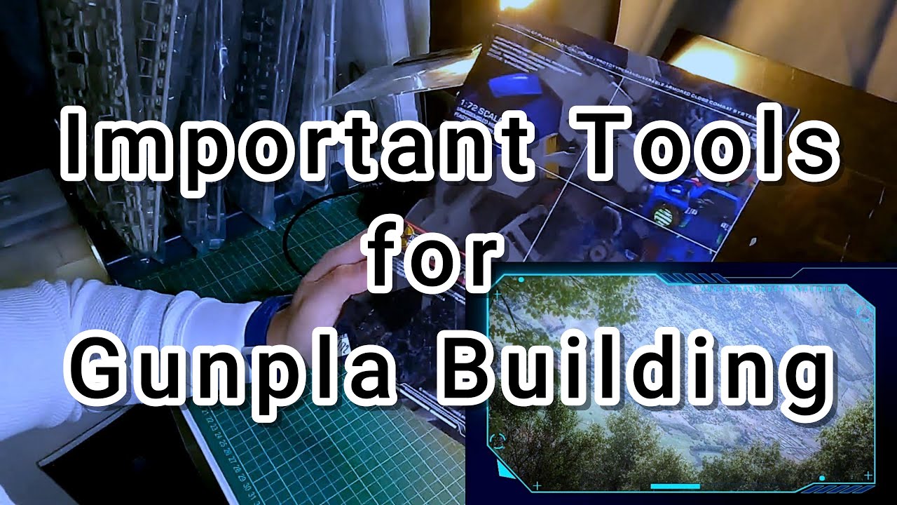How to Properly Equip Yourself for a Large-Scale Gunpla Build ...