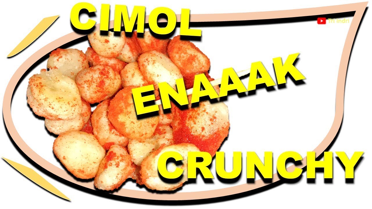Membuat Cimol Goreng Khas Bandung Enak Sederhana dan Crunchy - YouTube