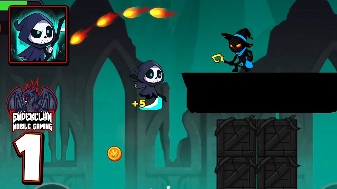 Death Adventure Gameplay All Levels Walkthrough (iOS & Android Mobile ...