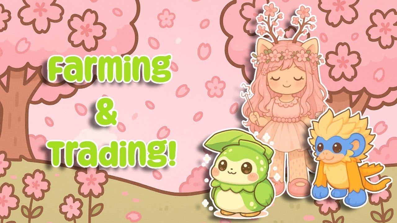 🌸 LIVE - Adopt Me ~ Cherry Blossom Festival! - YouTube