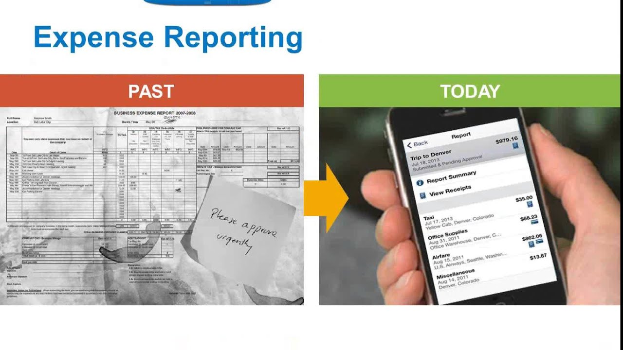 Microsoft Dynamics GP - Expense Management - YouTube