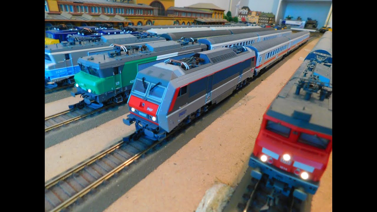 Roco Ho Dcc Model Train Layout Update 329 SNCF BB 26000 - YouTube