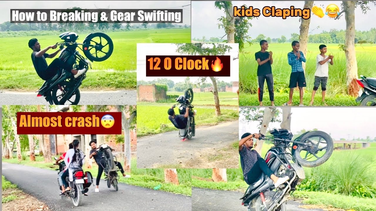 HOW TO DO BREAKING & GEAR SWIFTING WHEELIE 🔥 - YouTube