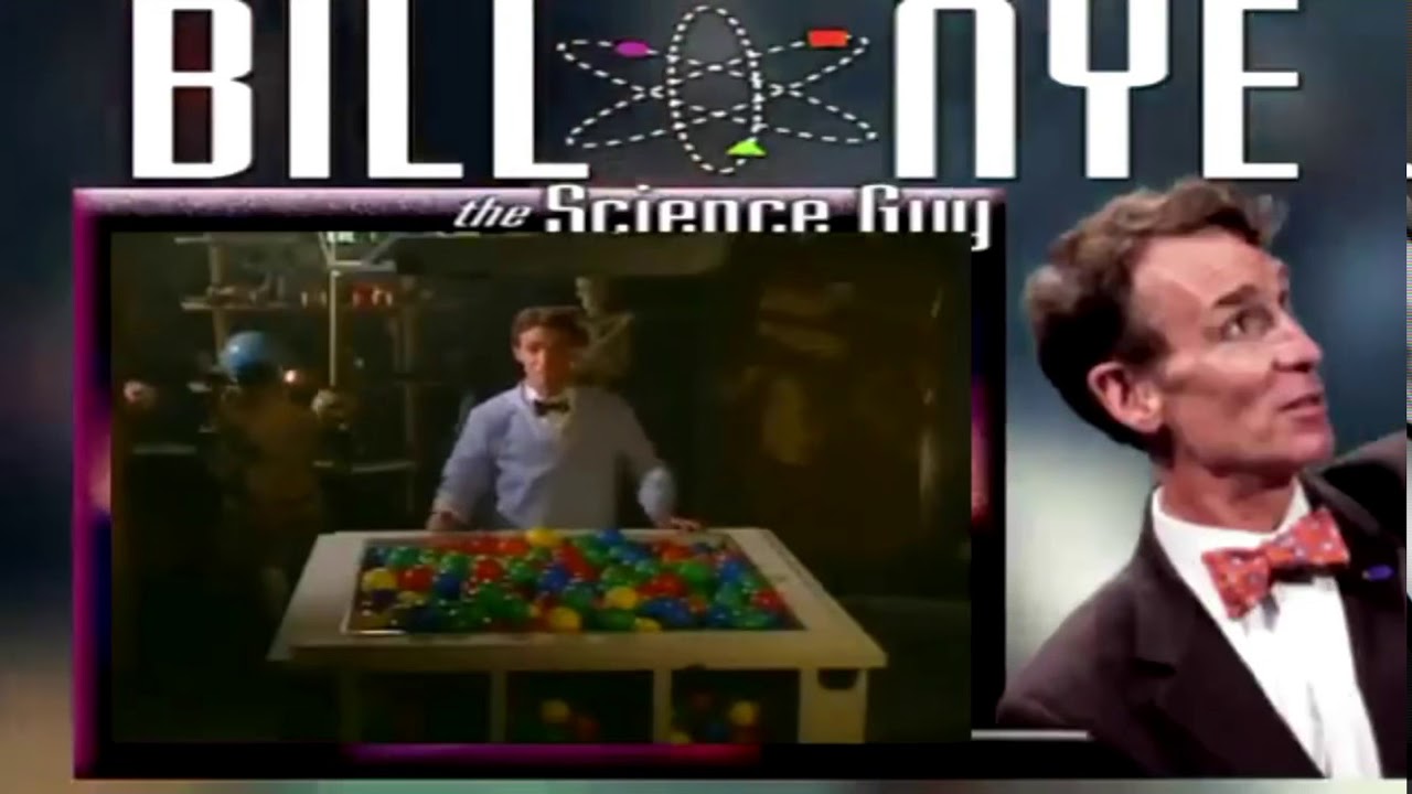 Bill Nye's Ball Population - YouTube