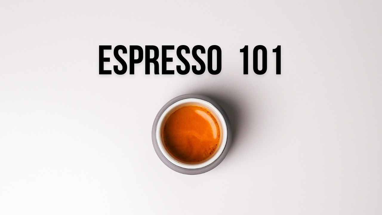 Espresso Basics for Beginners: Master Perfect Shots at Home! - YouTube