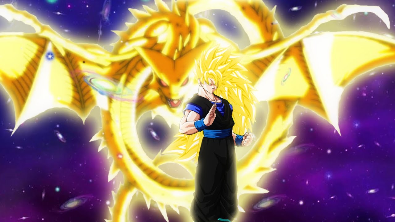 Goku Overcomes Zeno by Receiving the Power of Super Shenron - Dragon ...