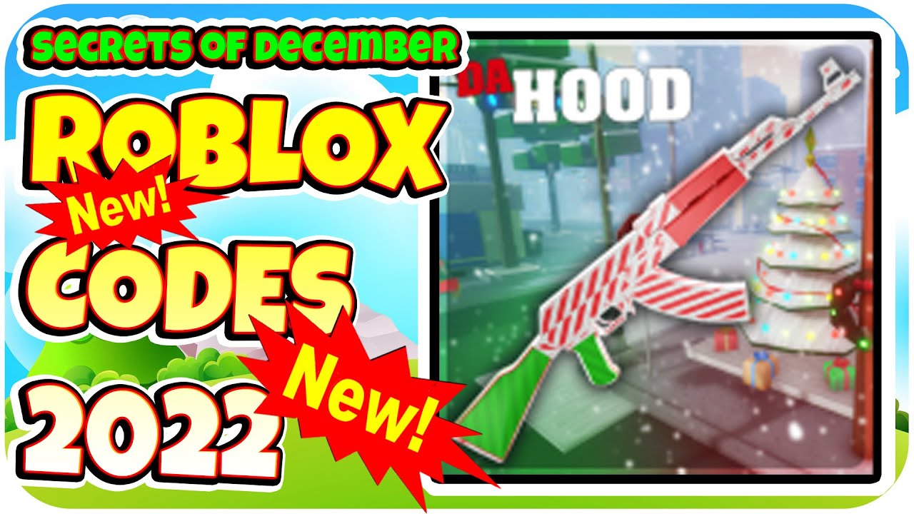 NEW CODES Da Hood [ ️], Roblox GAME, ALL SECRET CODES, ALL WORKING CODES, choose only one code ...