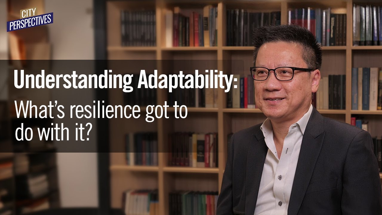 Understanding adaptability: What's resilience got to do with it? - YouTube