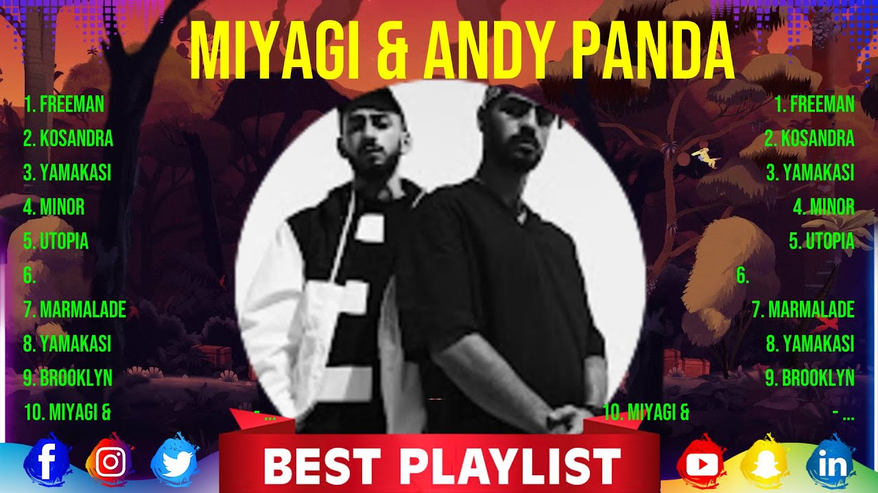 Miyagi & Andy Panda ~ Greatest Hits Oldies Classic ~ Best Oldies Songs ...