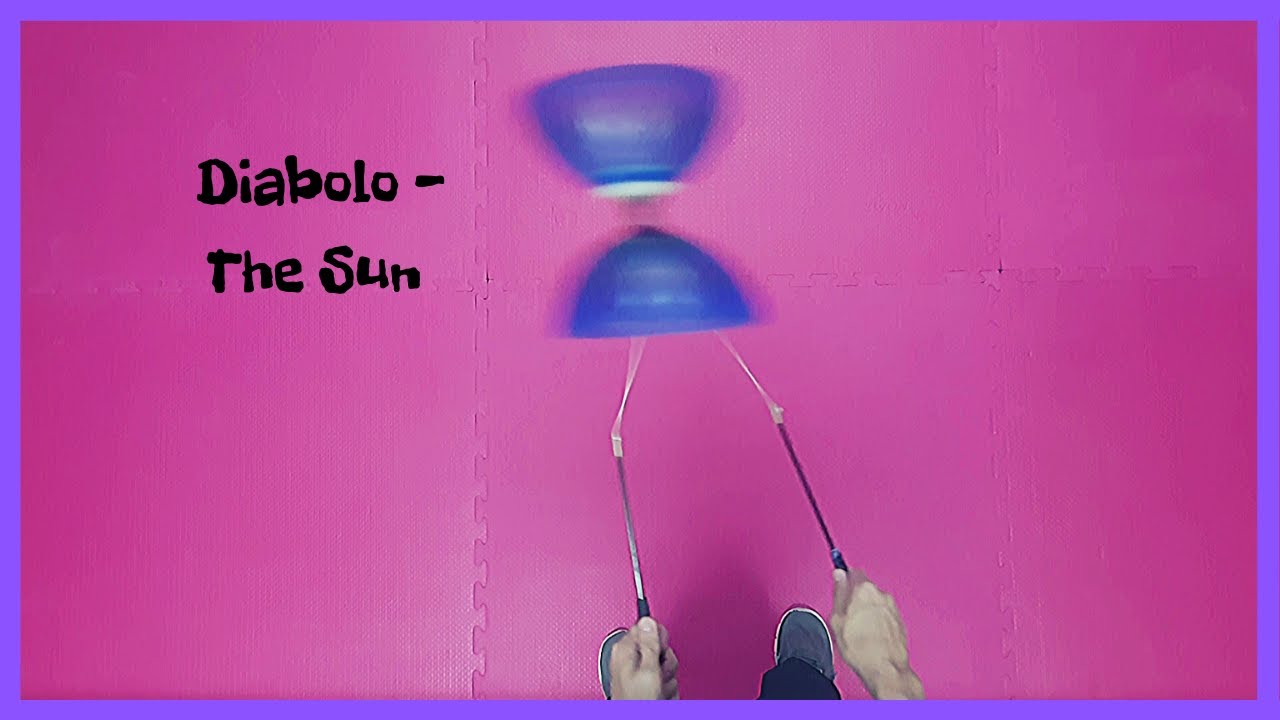 Diabolo Tricks|Chinese YoYo Tricks|The Sun|by Infinite Tutorials - YouTube
