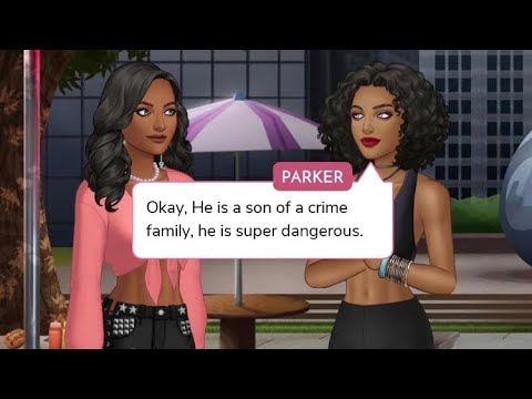 Falling for a Gangster (Part 1) Episode Choose Your Story