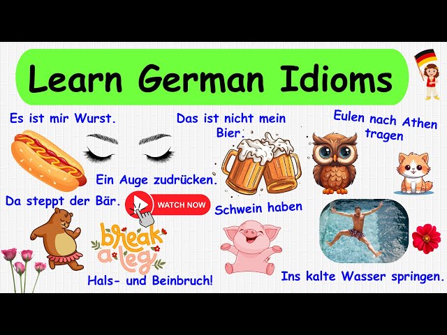 German Idioms
