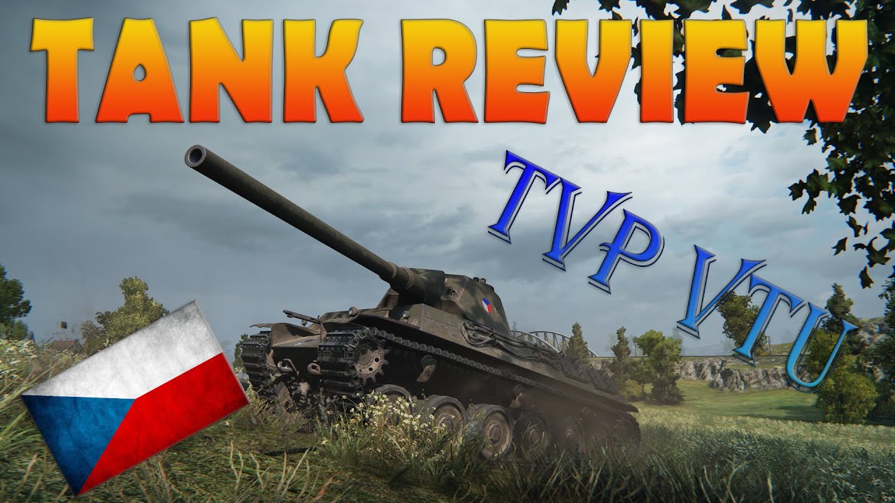 World of Tanks Tank Review TVP VTU. - YouTube