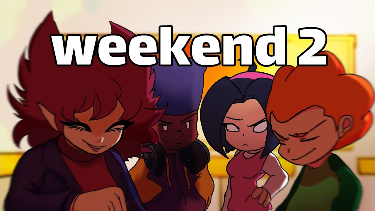 FNF Weekend 2 but i made it a MOD - YouTube