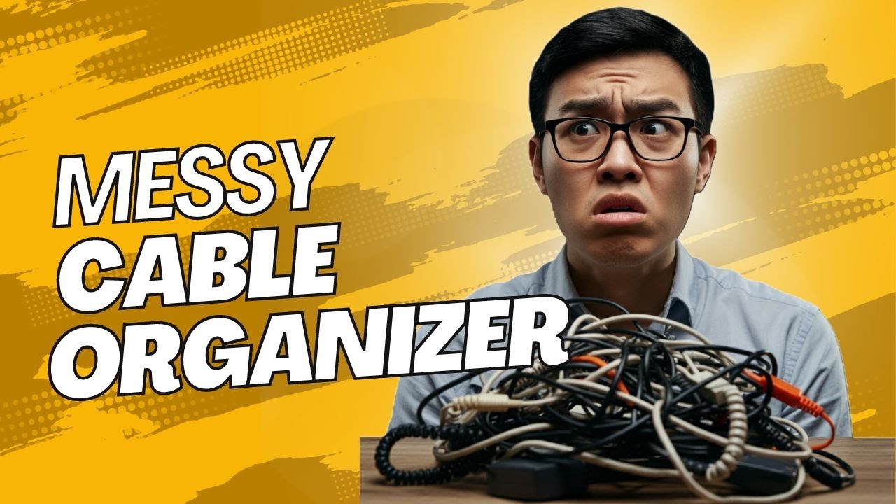 Transform Your Workspace with Custom Cable Management Solutions! - YouTube