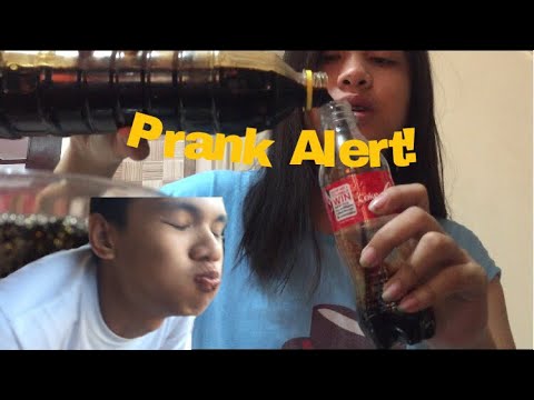 Coke Prank - YouTube