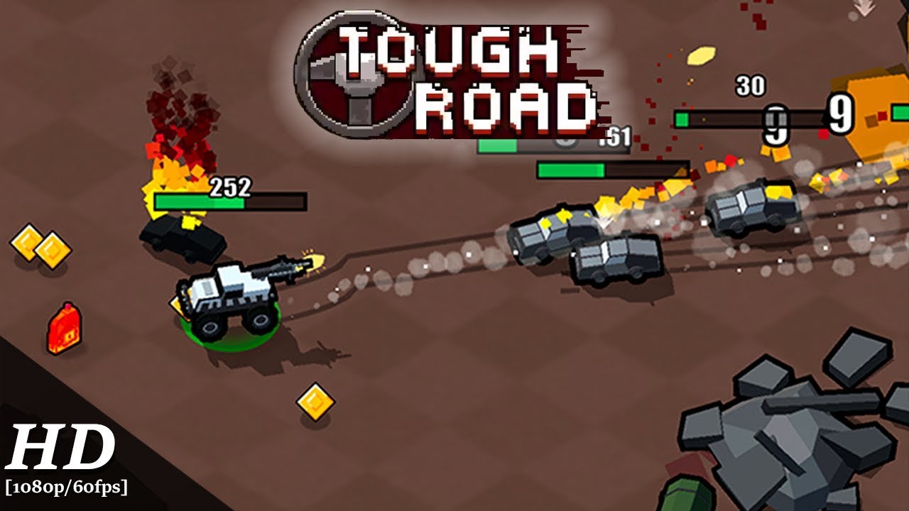 Tough Road Android Gameplay [1080p/60fps] - YouTube