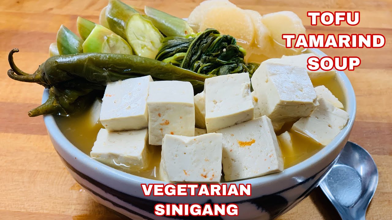 SINIGANG NA TOKWA / TIPID ULAM / IWAS CHOLESTEROL - YouTube