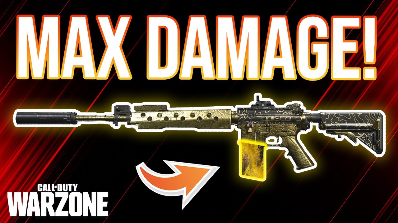 M4A1 MAX Damage Build - Socom Best M4A1 Class Setup Warzone - YouTube
