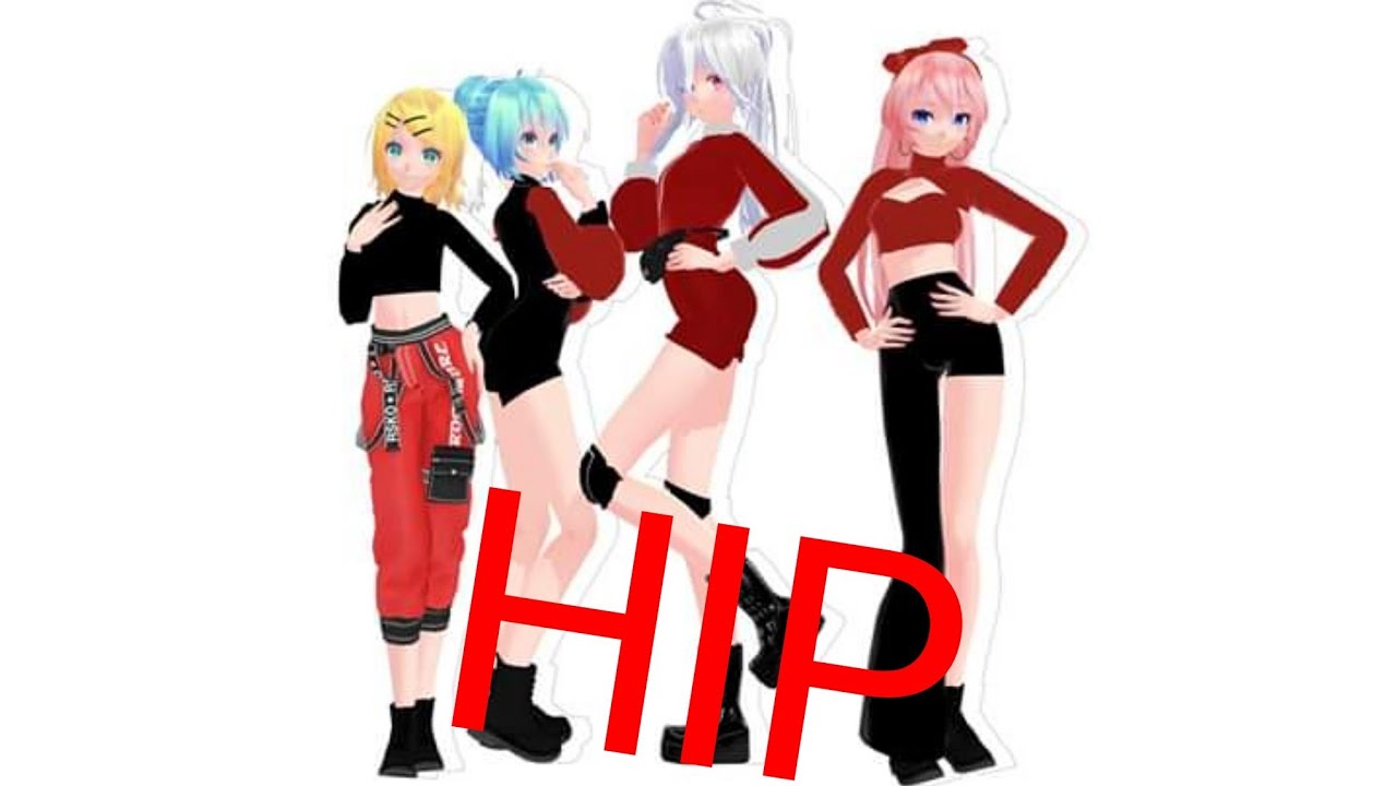/ MMD / HIP - YouTube