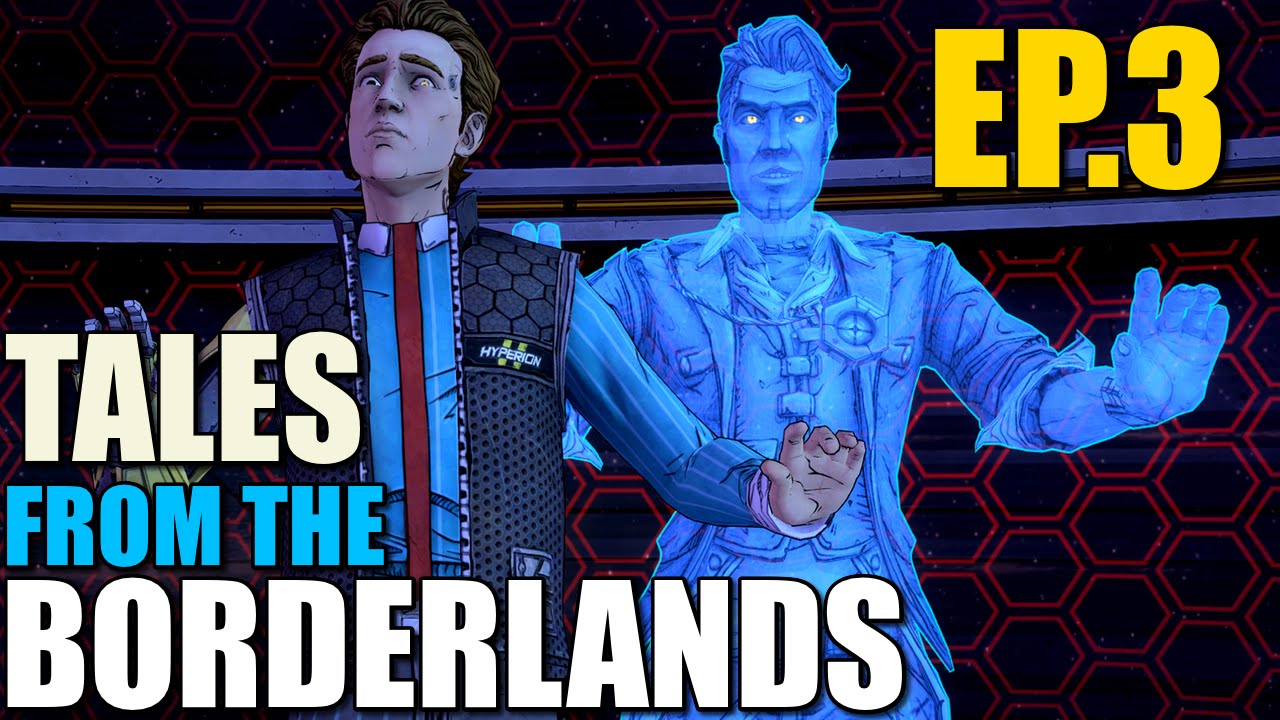 Tales from the Borderlands Episode 3: Catch a Ride! - YouTube